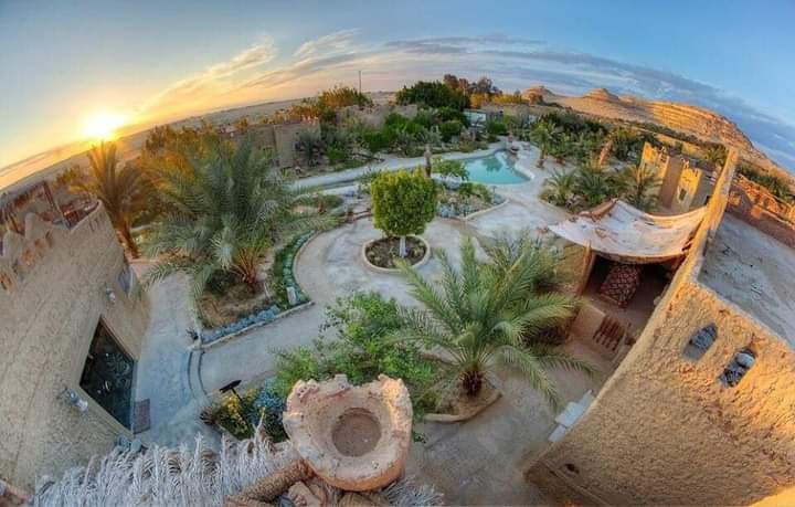 Siwa Shali Resort tour | itravex Egypt