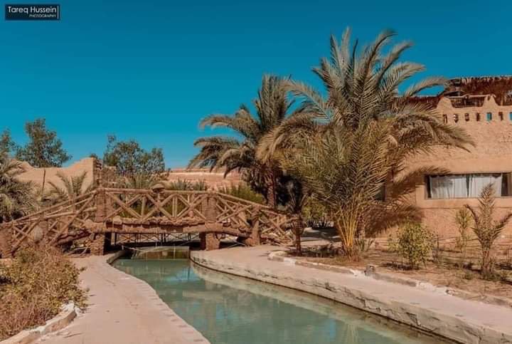 Siwa Shali Resort tour | itravex Egypt