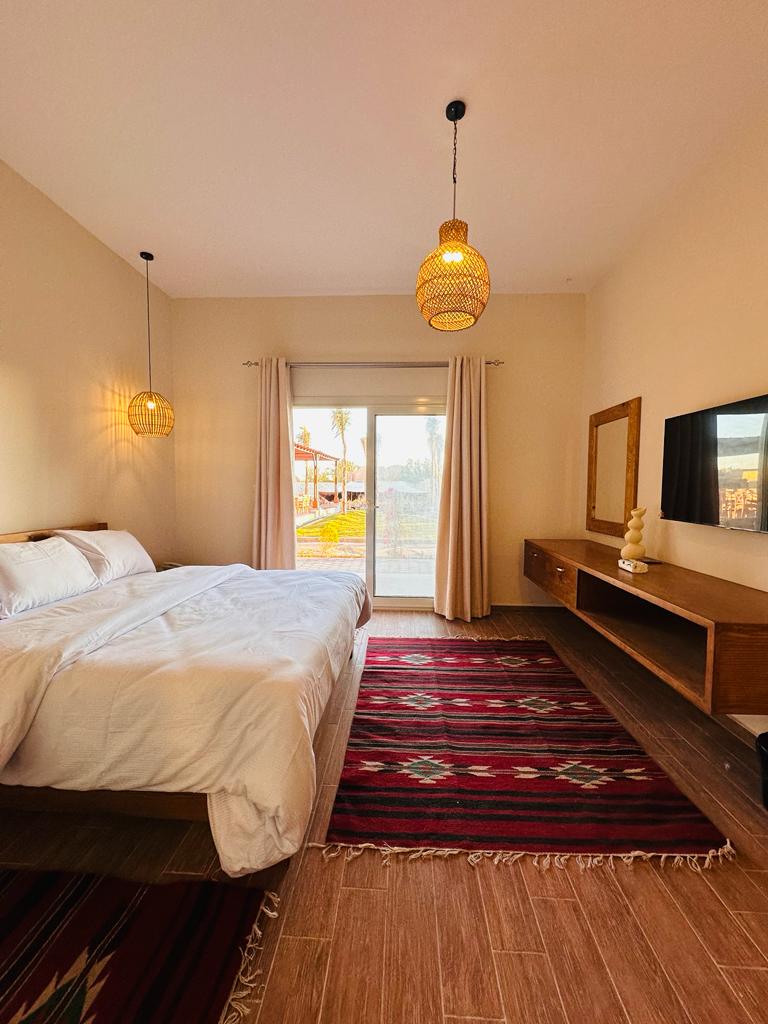 Siwa Sunrise Hotel tour | itravex Egypt