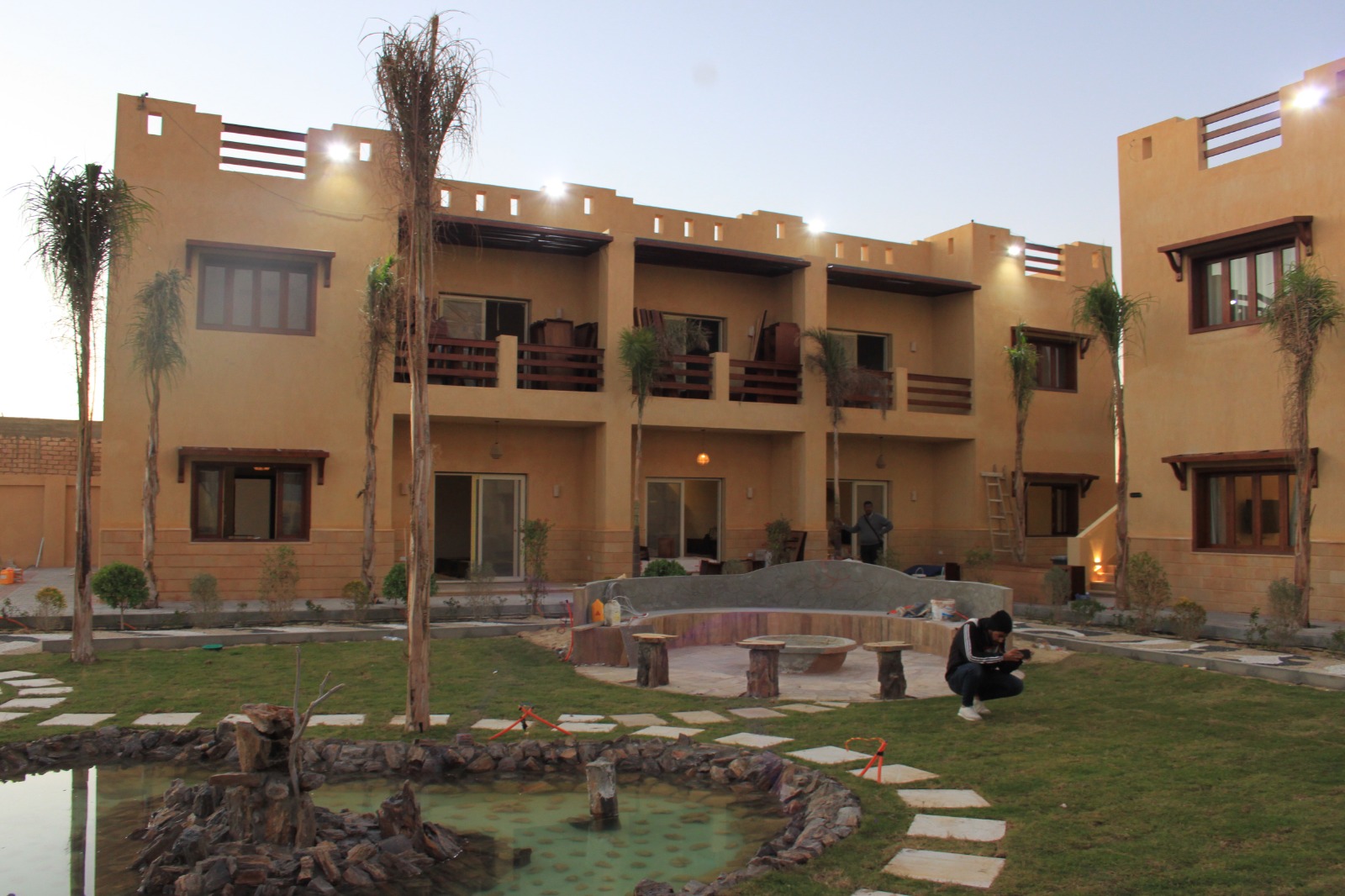 Siwa Sunrise Hotel tour | itravex Egypt