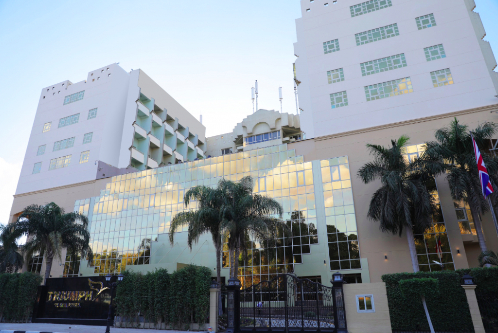 Triumph Plaza Hotel tour | itravex Egypt