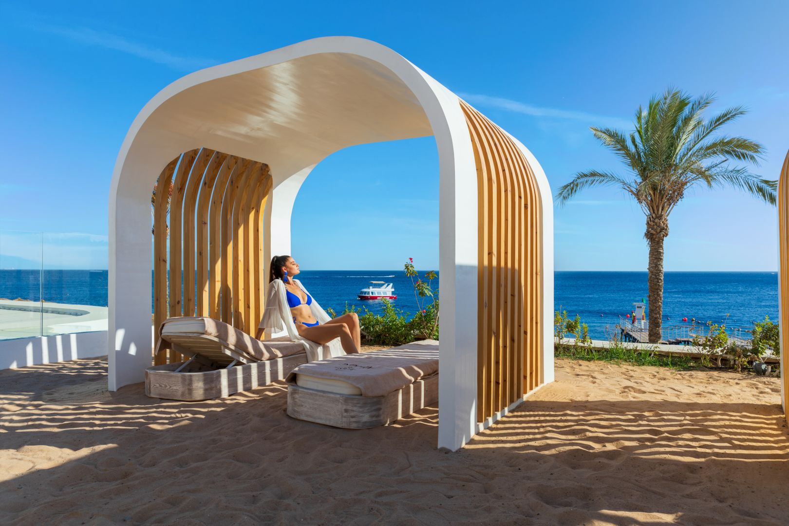 White Hills Resort tour | itravex Egypt