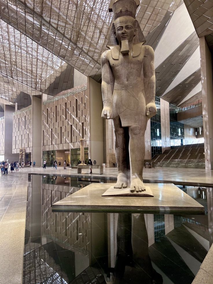 Tour Program: Giza Pyramids & Grand Egyptian Museum tour | itravex Egypt