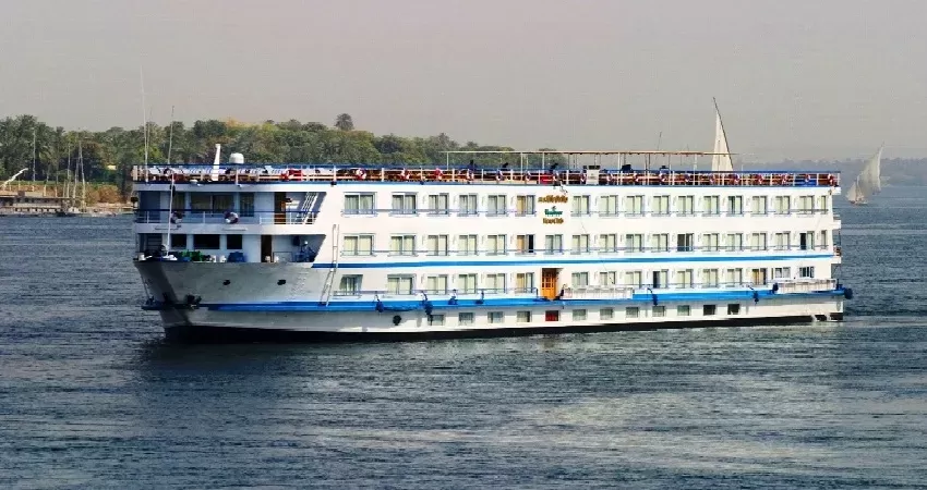 Hapi V Nile Cruise tour | itravex Egypt